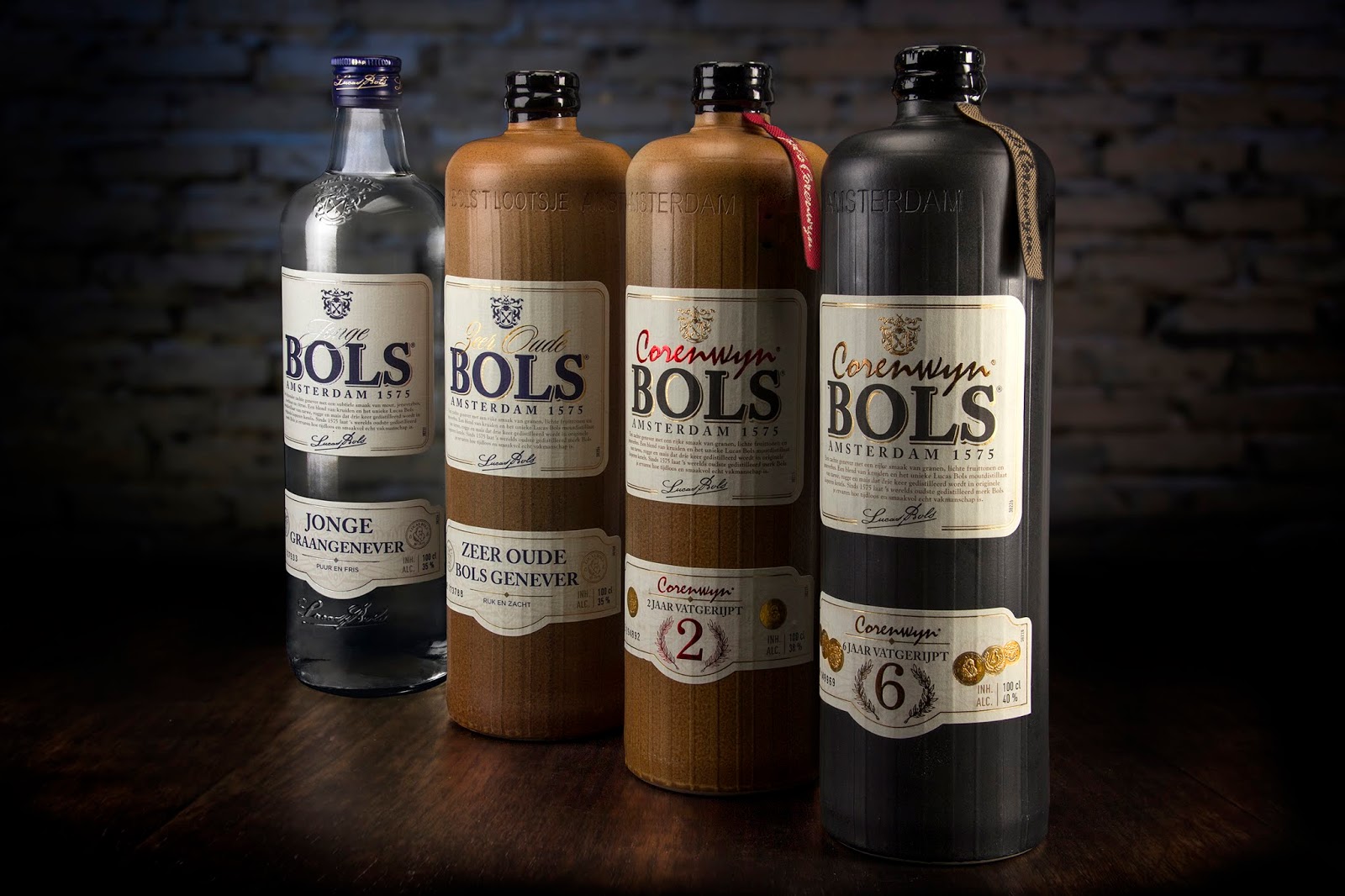 Bols Genever Range restyling on Packaging of the World - Creative ...