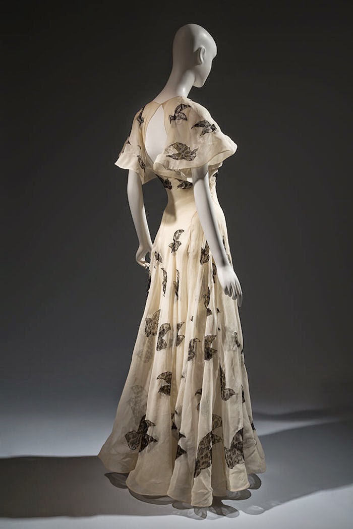 Gods and Foolish Grandeur: Gowns by Vionnet, 1937, 1938, 1939