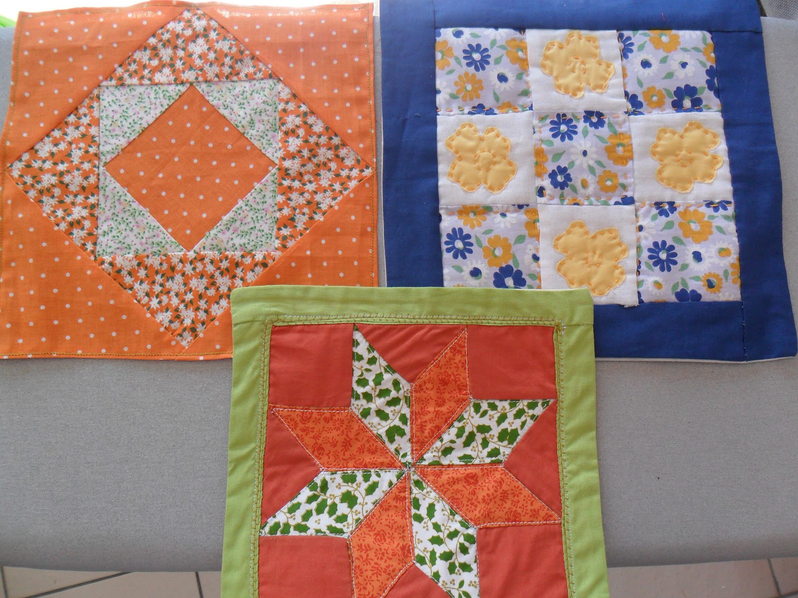 Patchs by Léa: Tecnicas de Patchwork