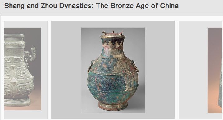 World History Teachers Blog: Art Exhibits from the Shang and Zhou Dynasties
