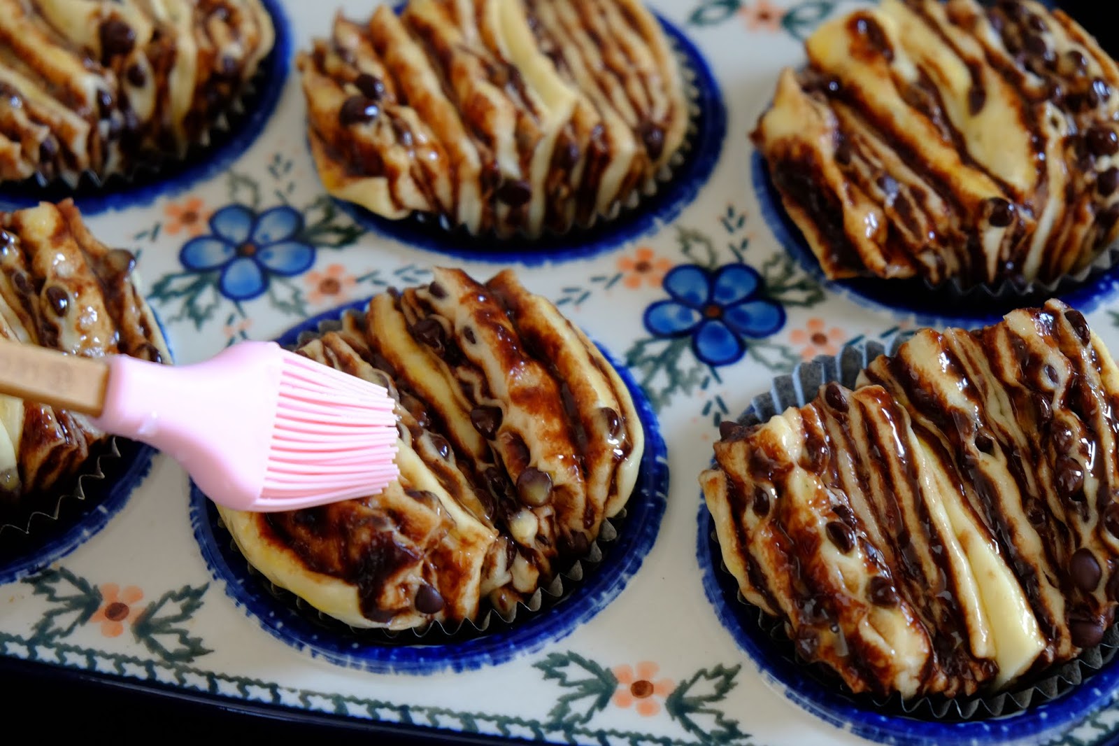 Missta's Kitchen: 千層朱古力麵包 Chocolate Layer Bread