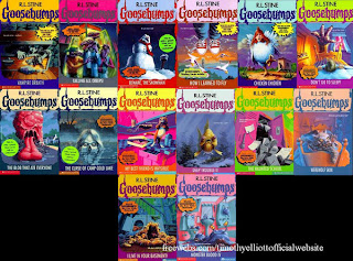 Golden Age 4 Kids: Books We Loved, Volume 1: Goosebumps