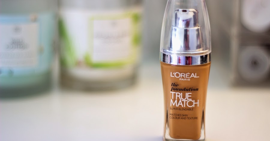 FashStyleLiv: L'Oreal True Match Foundation Review (N6.5)