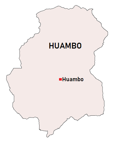 Blog de Geografia: Mapa de Huambo (província), Angola