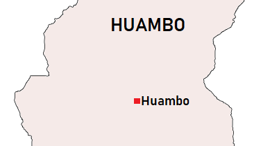 Blog de Geografia: Mapa de Huambo (província), Angola