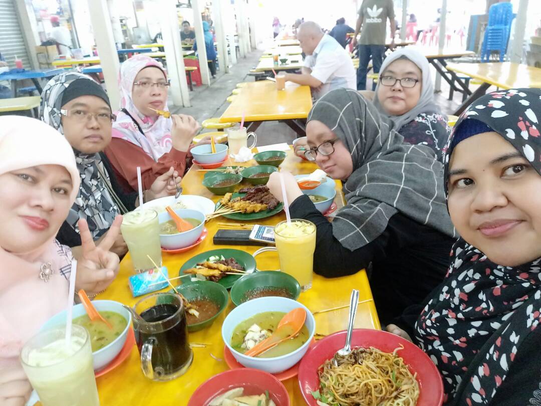 SAJE SUKA-SUKA: Ke Ipoh moh kita edisi ke 2 - Acara makan-makan pula