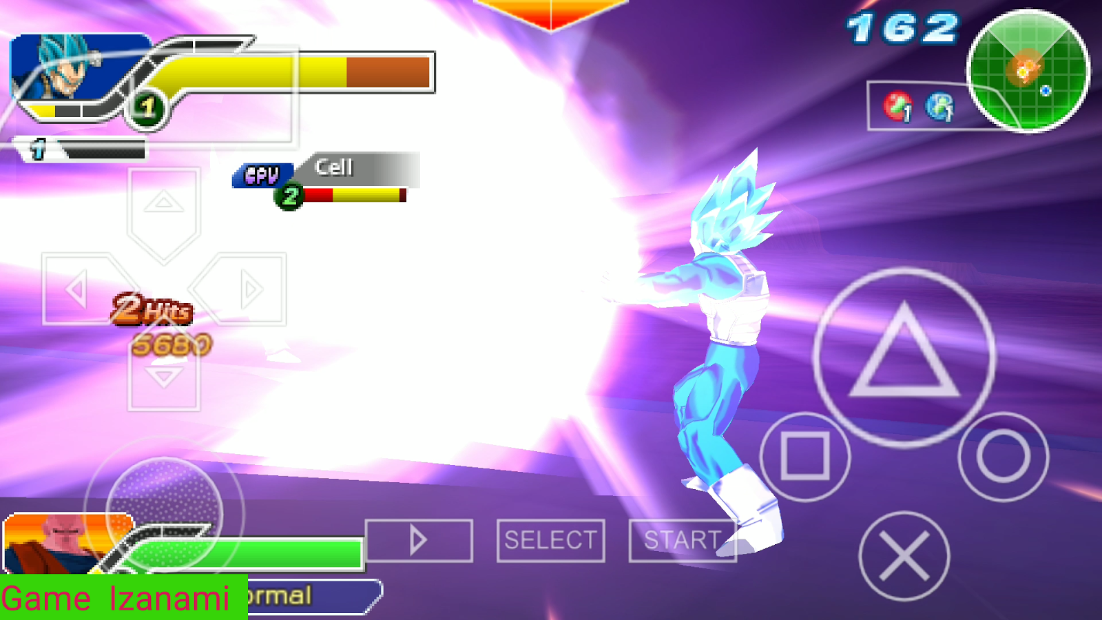 Nouveau Dragon Ball Z Tenkaichi Tag Team Mods ISO - PPSSPP Android ...