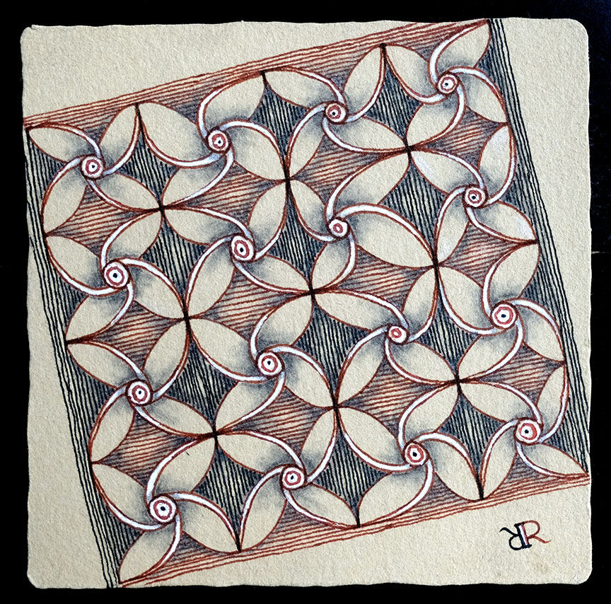 Zentangle: Deconstruction