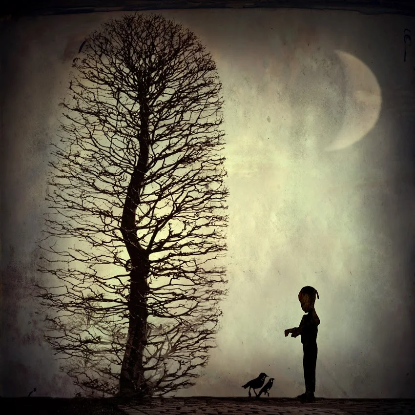 Anja Bührer | Surreal silhouettes | Tutt'Art@ Masters