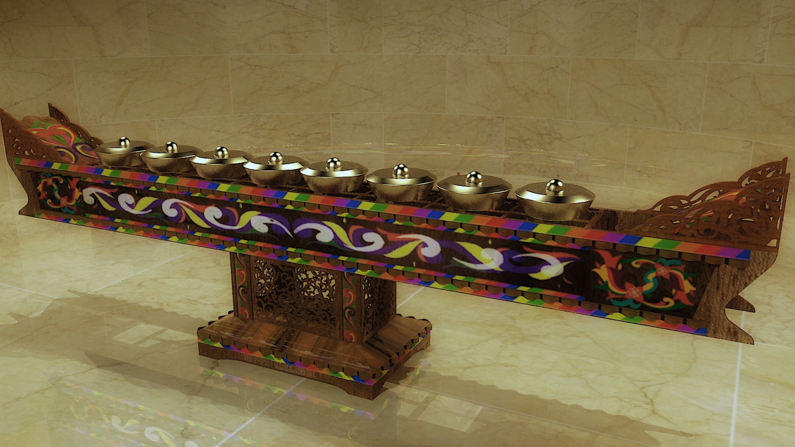 Kulintangan: Gongs and Bamboos