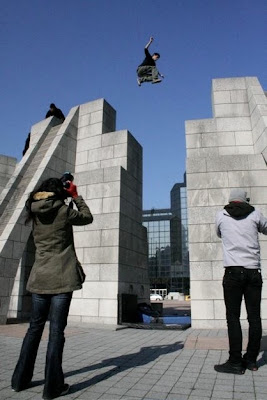 .: A Stuntman and his 30 Rock Debut