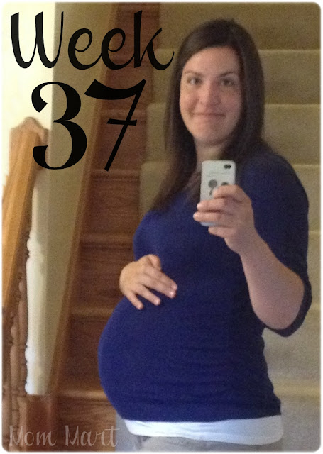Mom Mart: Ready to Rock and Roll #Pregnancy Week 37