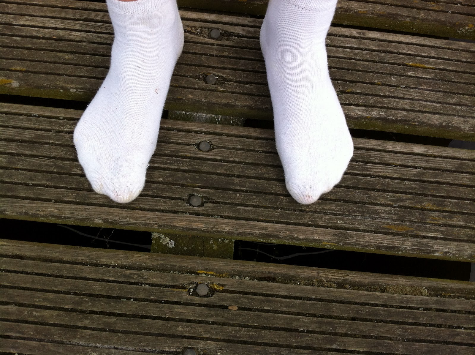 The White Socks Collection Project: ontvangen van een onzer bezoekers