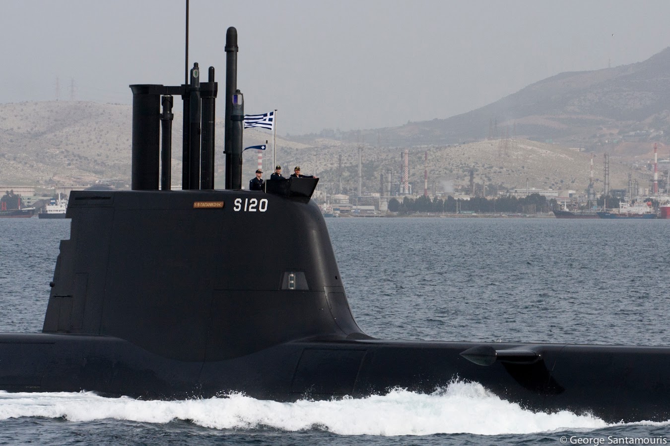 Επίσκεψη Κοινού σε Μονάδες του Στόλου στη Θεσσαλονίκη! Φ/Γ ΘΕΜΙΣΤΟΚΛΗΣ ...