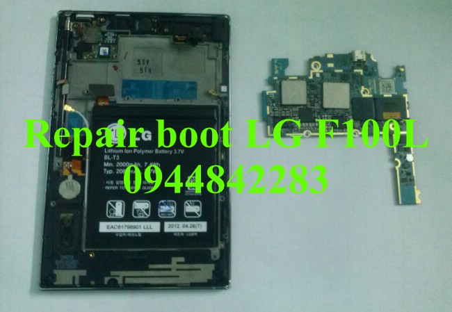 Sửa chữa điện thoại di động chuyên nghiệp.: Unbrick LG F100L, repair ...