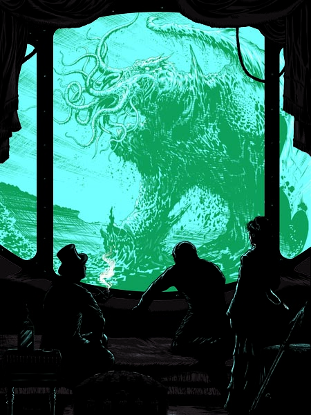 The ART OF MARK LONE...: CTHULHU AWAKENS