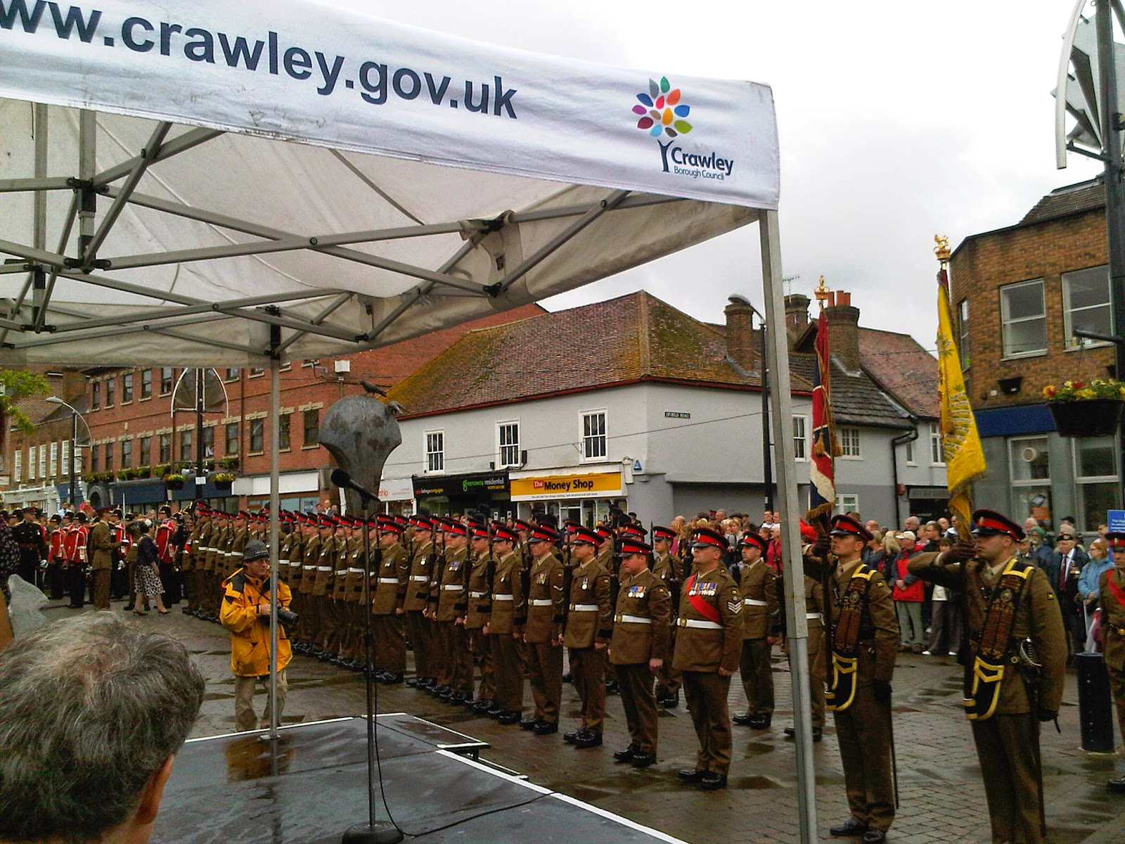 Tilgate and Furnace Green Councillor Duncan Crow: Crawley Observer ...