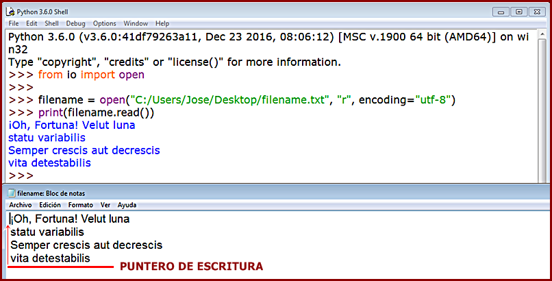 Tanga estrecha Culo Promesa python abrir archivo txt abogado Orador ...