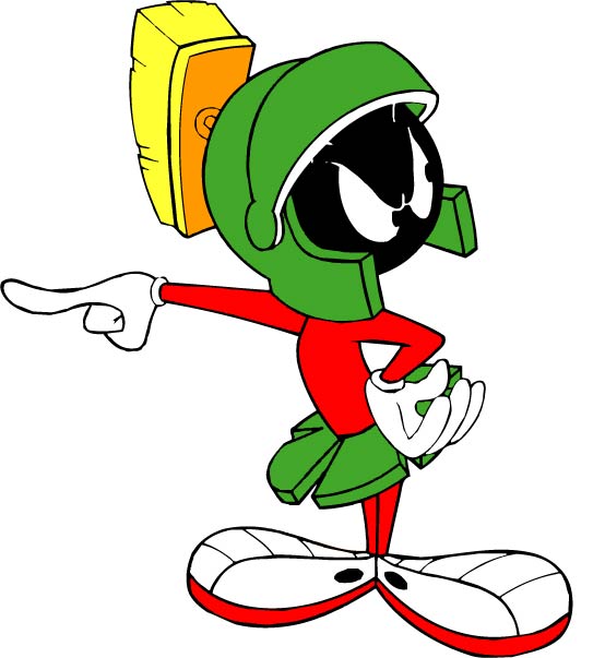 Carton Clasic The Marvin The Martian |http://carton-clasic.blogspot.com