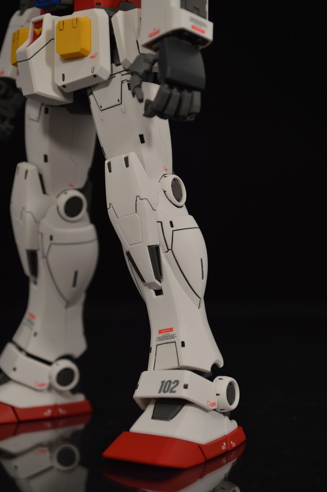 MG RX 78 Gundam The Origin