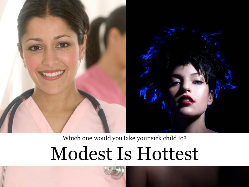 Modest Is Hottest