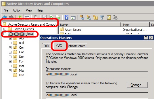 DekaVision: Active Directory Interview questions with answers