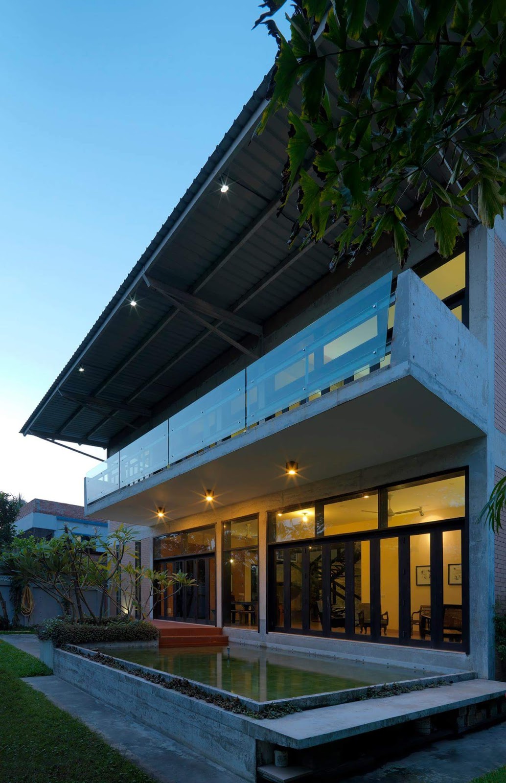 Chandpur Residence by Architect Rafiq Azam