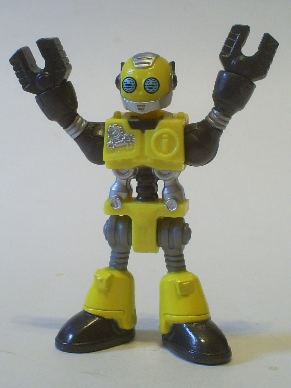 That Figures: REVIEW: Imaginext Collectible Figures - The Robot