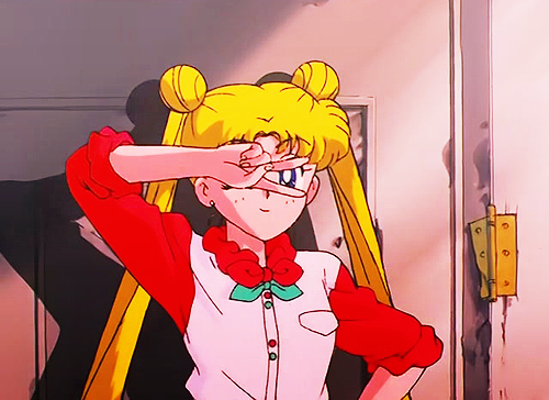Sailor Moon: Sailor Moon V Handsign