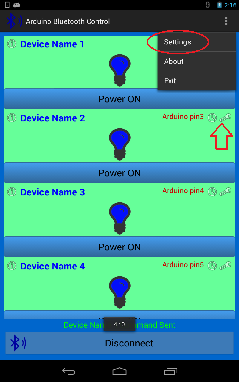 Android Arduino Control Arduino Bluetooth Control Smart Home