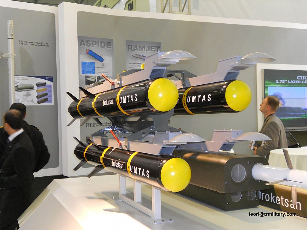 DEFENSE STUDIES: Airbus C295W to Gain Roketsan Weapons