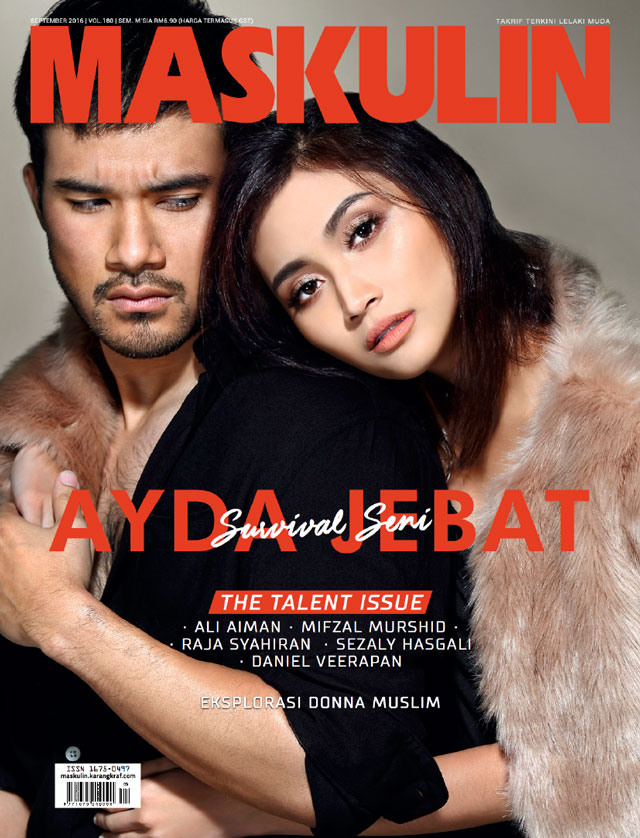 12 Cover Majalah Maskulin Sepanjang Tahun 2016