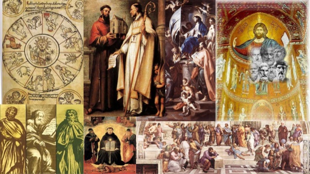 19.Filosofía cristiana medieval.