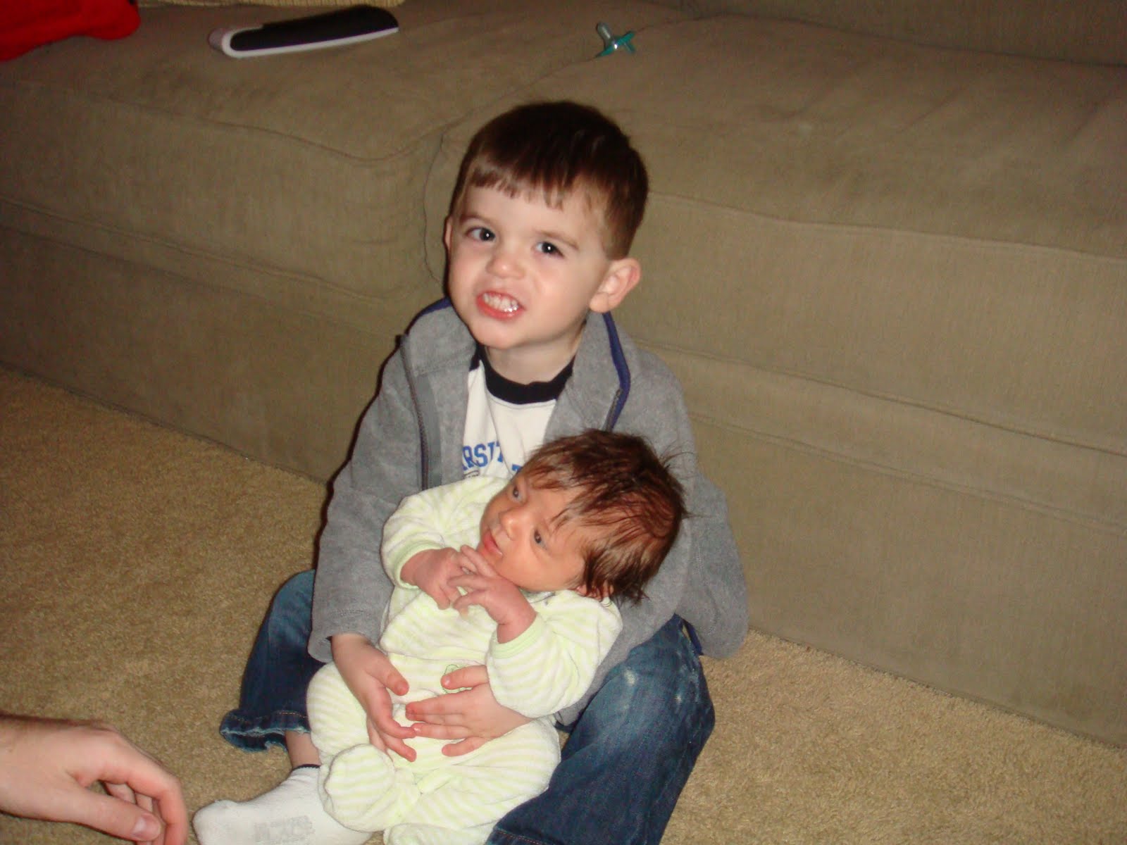 Brayden Michael Worthington: Life with 2 kids....