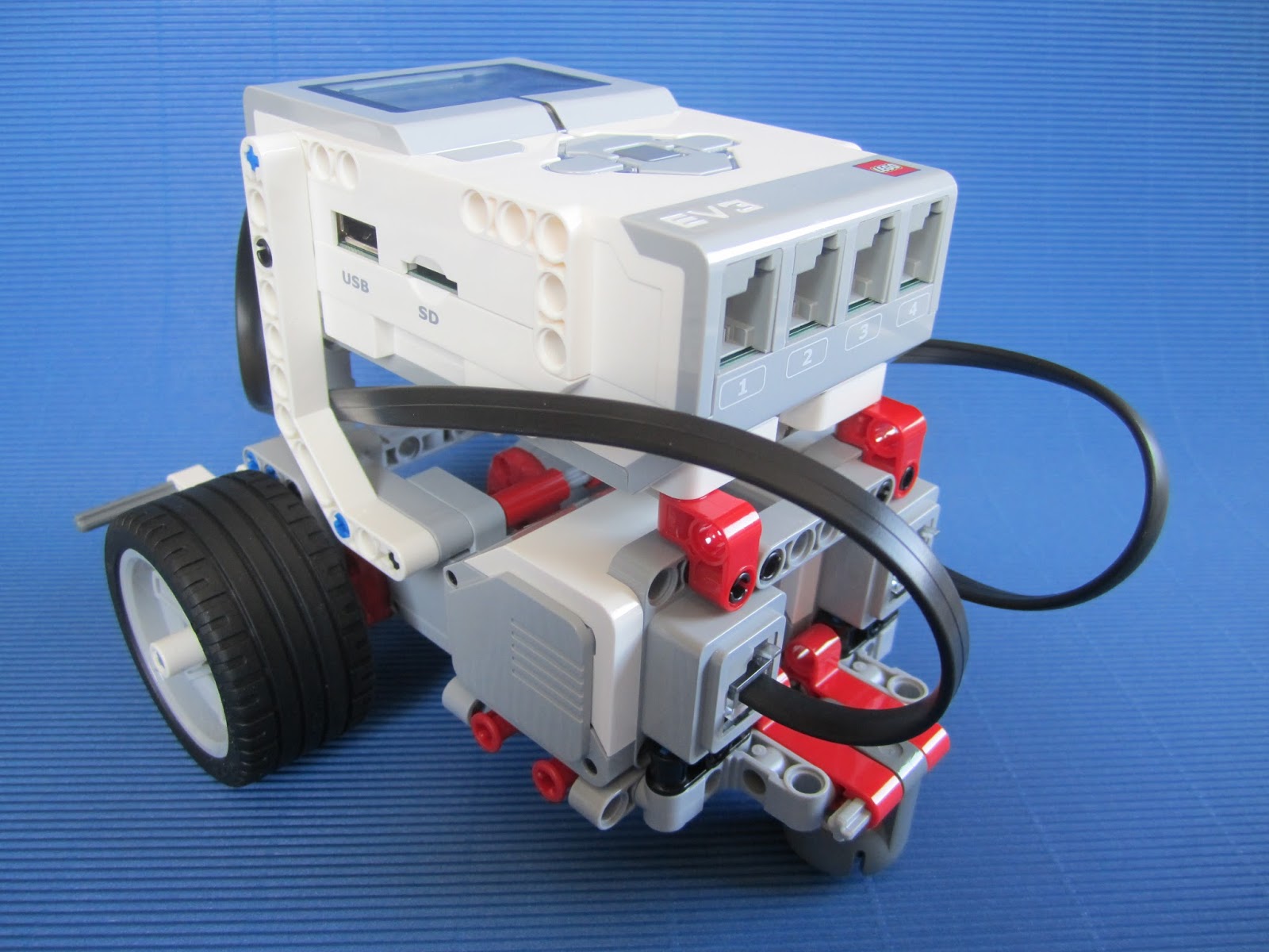 Taller Tecnológico: Lego Mindstorms EV3 Education