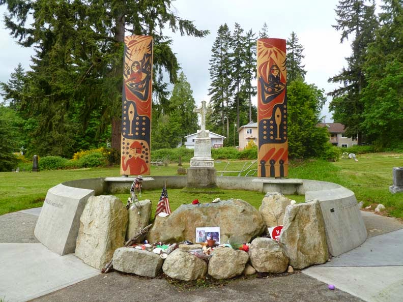 Organizing Notes: Visit to Chief Seattle's Grave