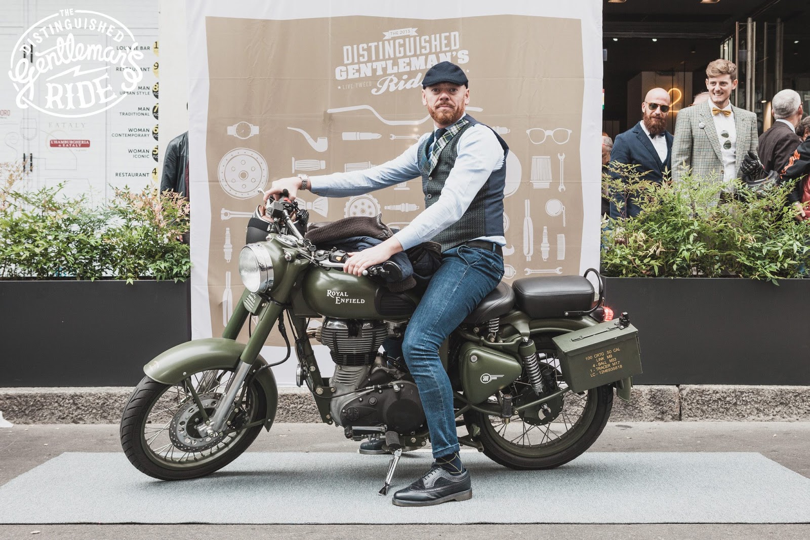 Motobast: milano top 10 - the distinguished gentleman's ride