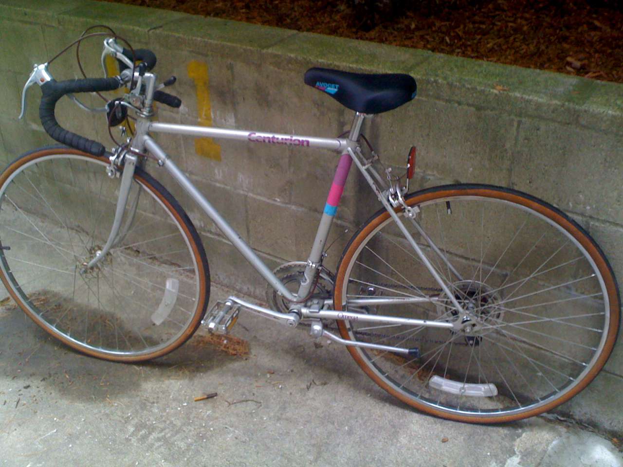 Bike Boom refurbished bikes: Early 80's Centurion Omega Road bike