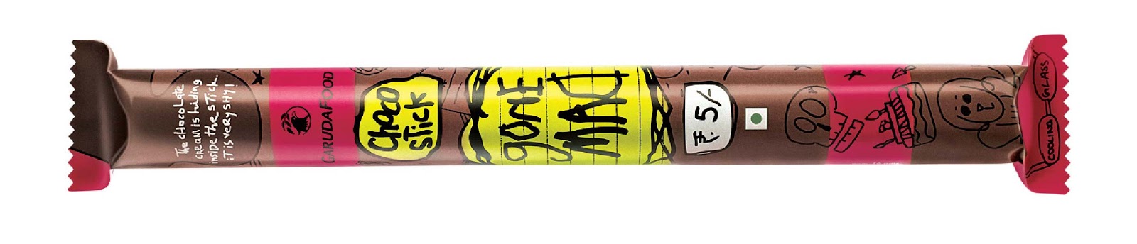 Chocosophy: Gone Mad Choco Sticks