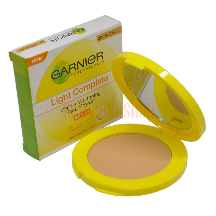 Bellvania Shop: NATURAL - Garnier Light Complete Visible Whitening Face ...