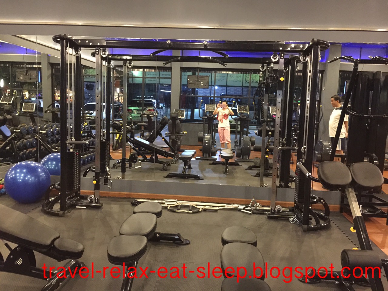 Fitness 7 จ่ายทีเดียวจบ ไม่มีเงื่อนงำ | เที่ยว เล่น กิน นอน