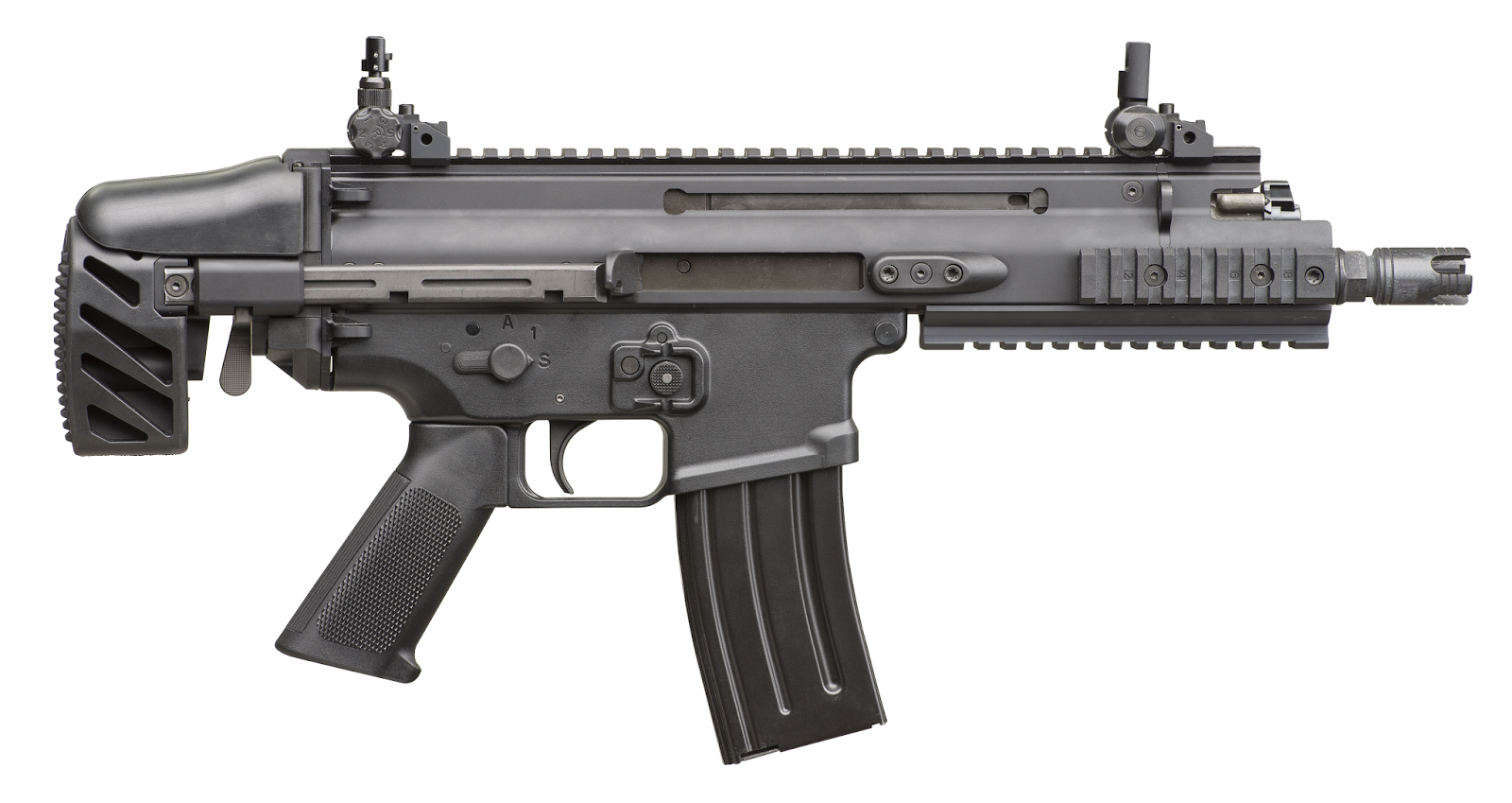 desarrollo defensa y tecnologia belica: NUEVA CARABINA DE SUBCOMPACTA FN SCAR -SC