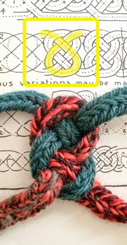 Shy Red Fox: Knotwork Tutorial II
