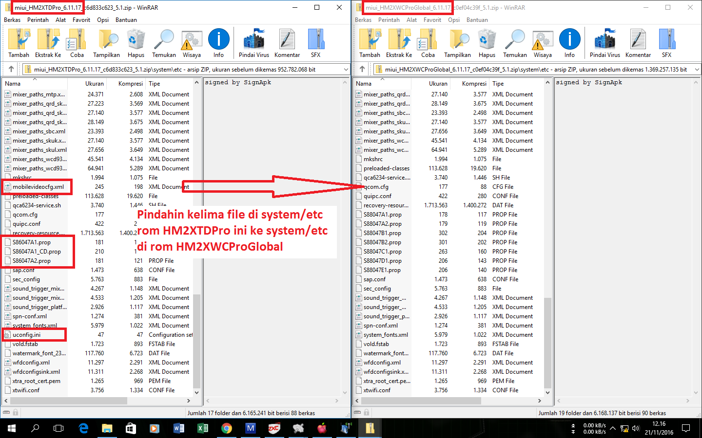 Android dan Internet: CARA EDIT ROM MIUI GLOBAL UNTUK REDMI 2 EKOR 13 ...