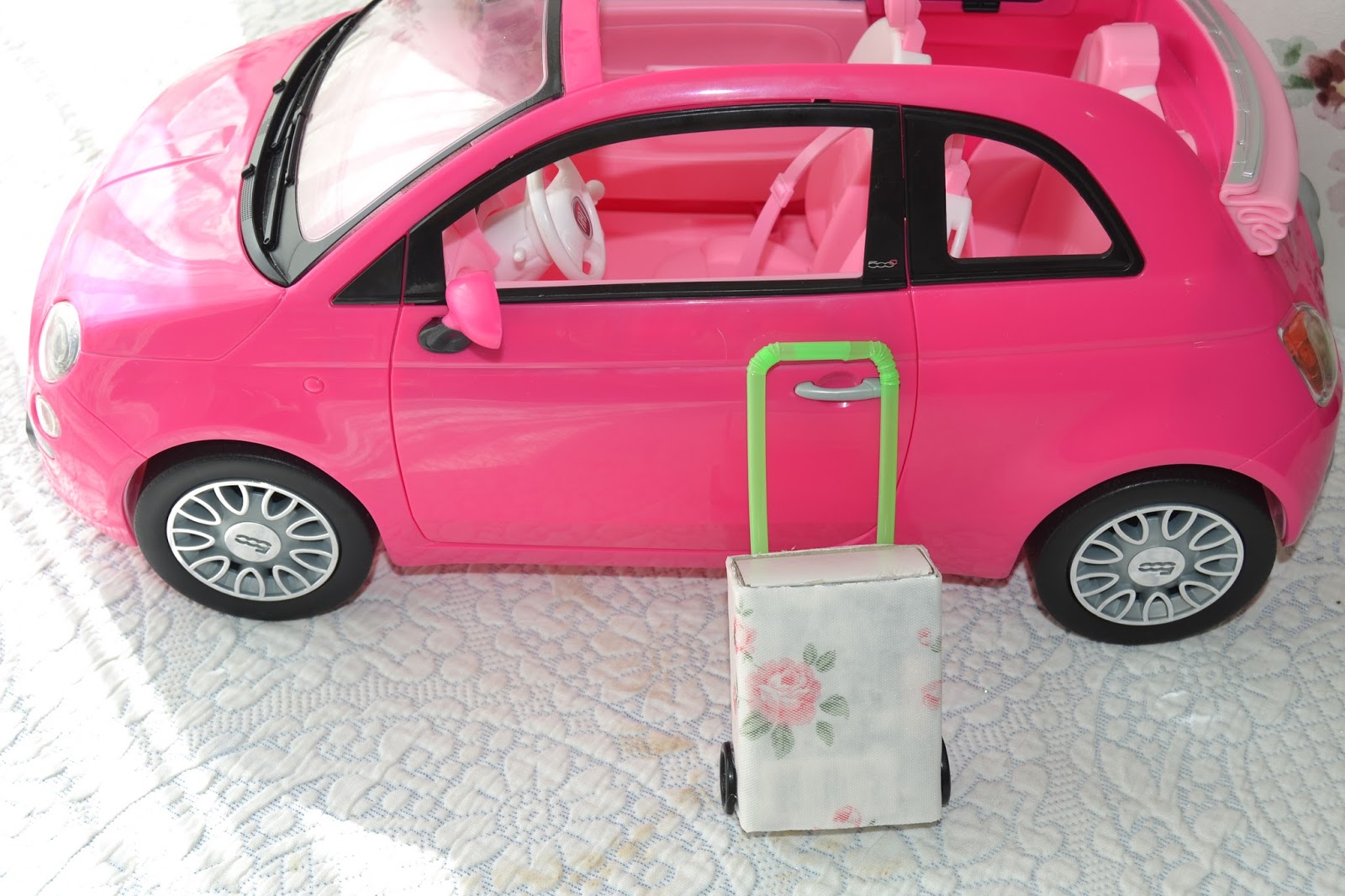 I S: Carro Conversível da Boneca Barbie Unboxing e Review