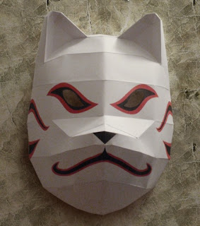 Information-Education-Film-Game: Cara Membuat Topeng ANBU Kakashi ...