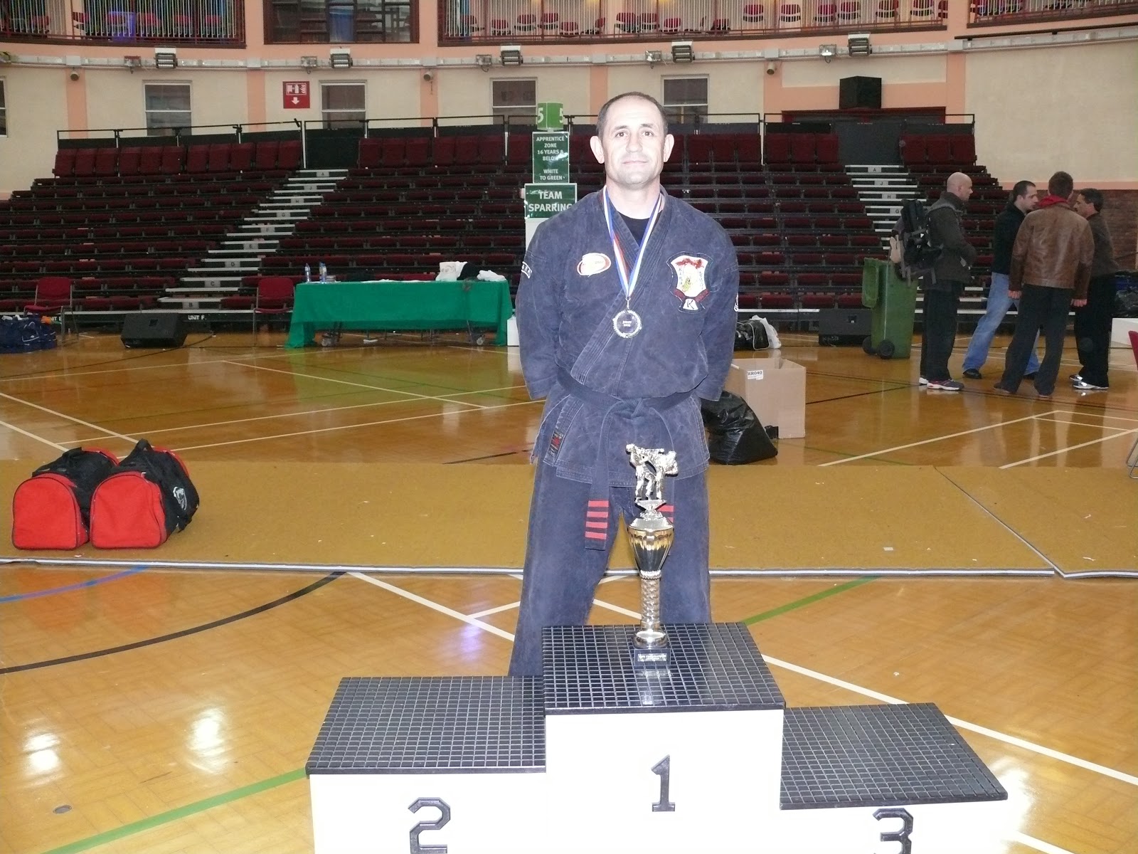 Entrenador Personal Las Rozas: Kenpo Karate