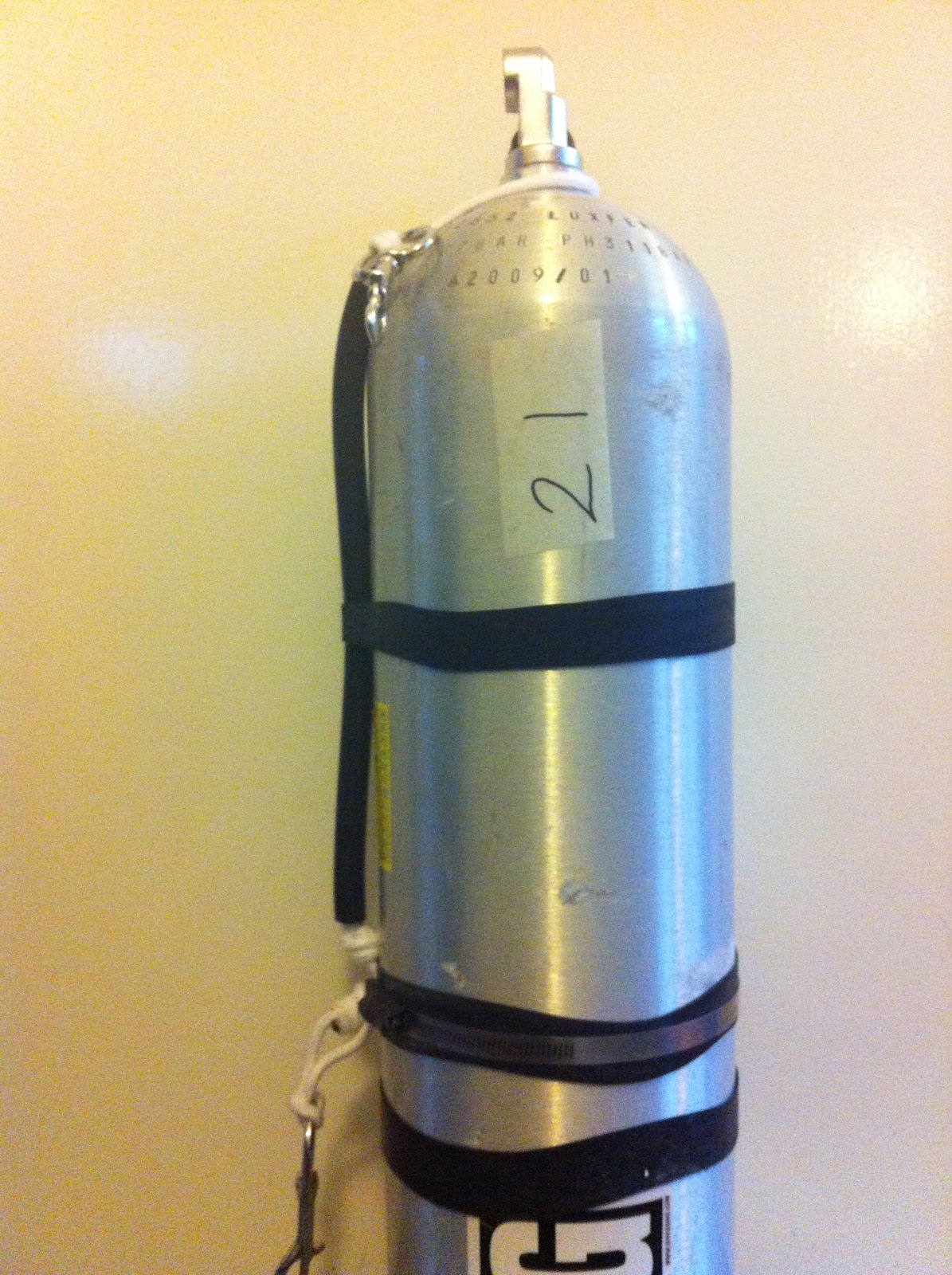 rectotec: HOW TO: SET UP A STAGE CYLINDER - PART 2: CYLINDER MARKINGS