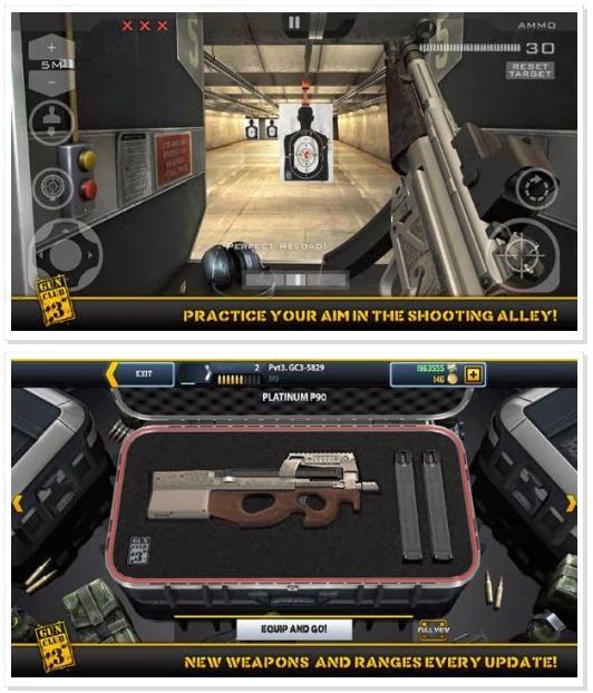 Gun club 3: Virtual weapon sim - NdroGamer