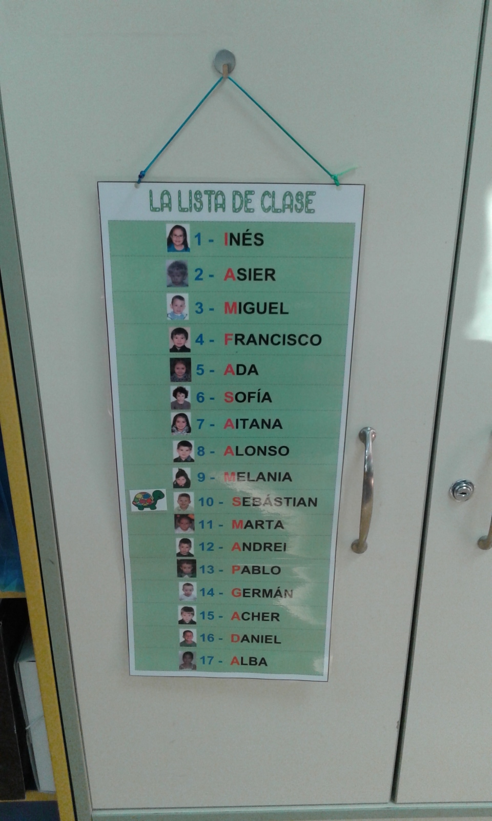 La clase de Laura: Las rutinas